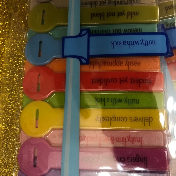 Fred | Dining | Bn Sealed Wine Lines Id Tags For Your Stemware | Poshmark